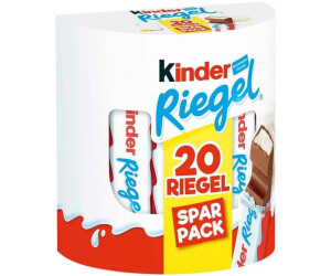 Kinder Riegel Big Pack 20 stk. ab 6,29 € | Preisvergleich bei idealo.de