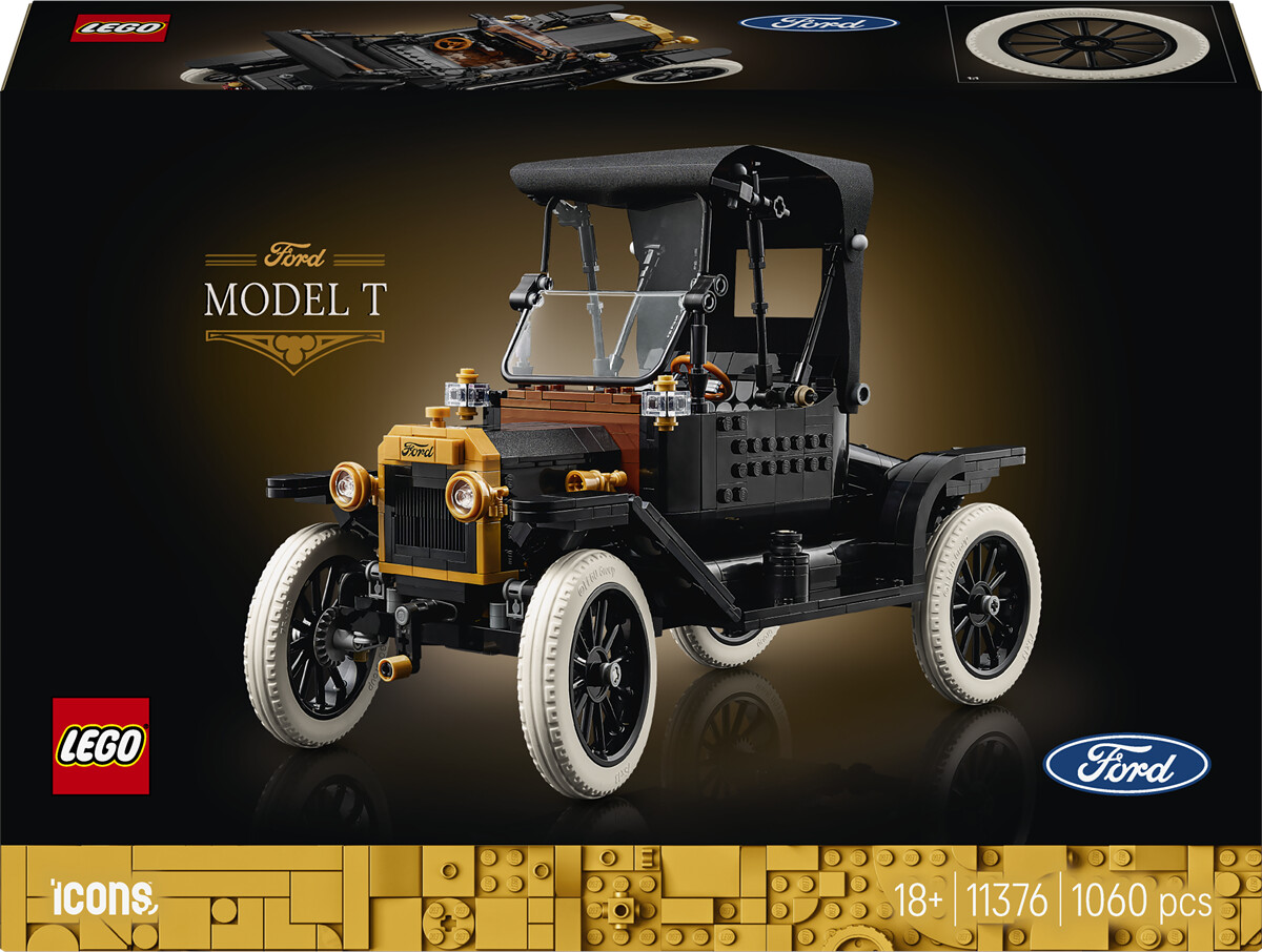 LEGO Icons - Ford Model T (11376) ab 48,67 € (Juni 2026 Preise ...