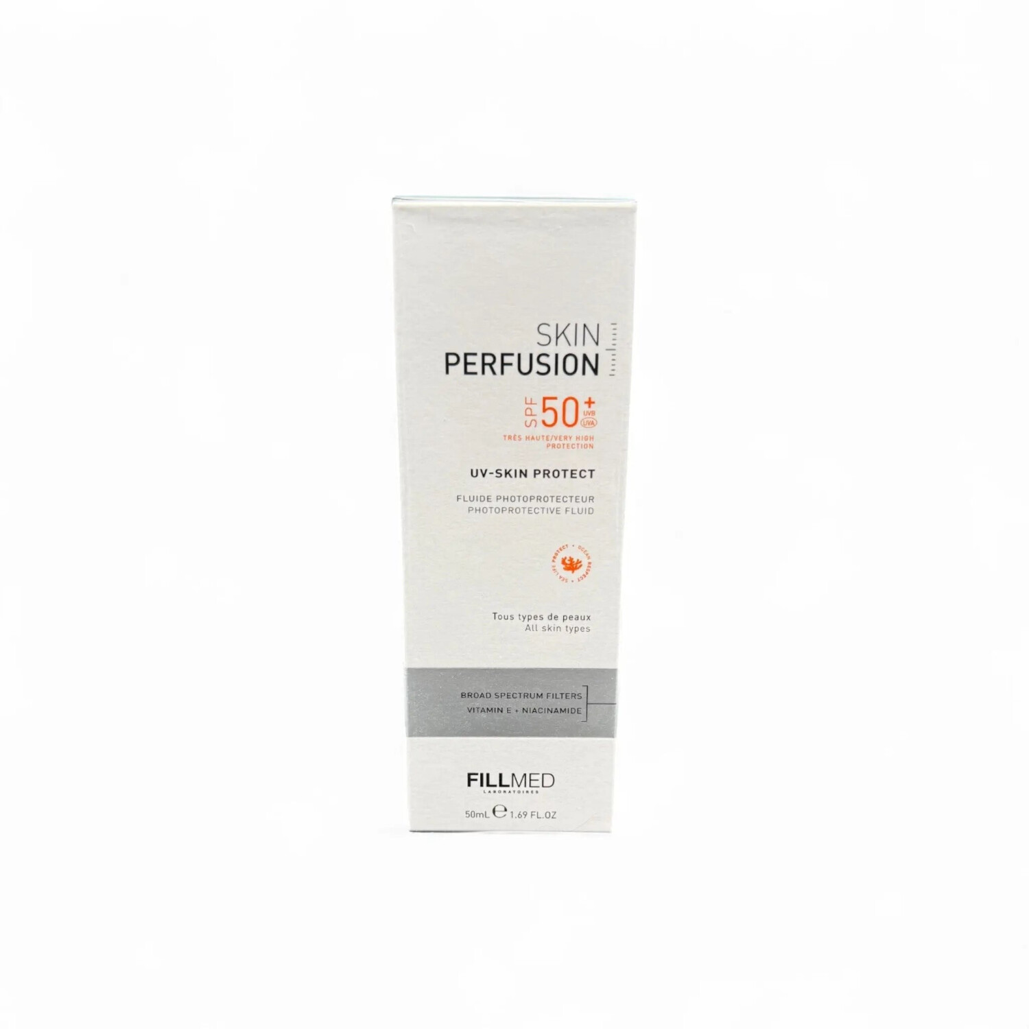 Fillmed Skin Perfusion UV-Skin Protect Sonnencreme LSF50 50ml ab 47,90 ...
