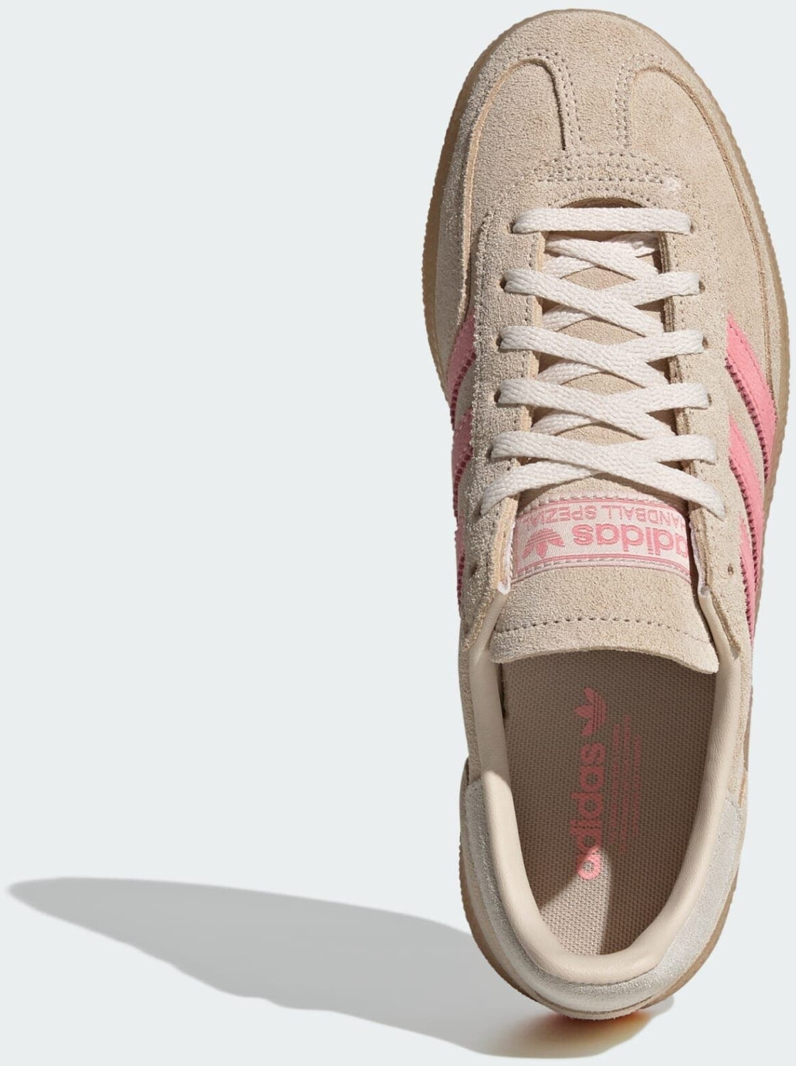 Adidas Handball Spezial Women crystal linen/pink spark/wonder white ab ...