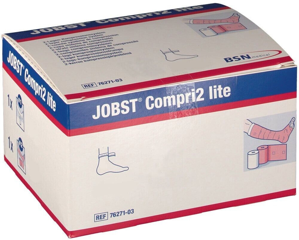 BSN Medical Jobst Compri2 lite 18-25 cm 2-Lagen-Kompr.System 6X2 St ab ...