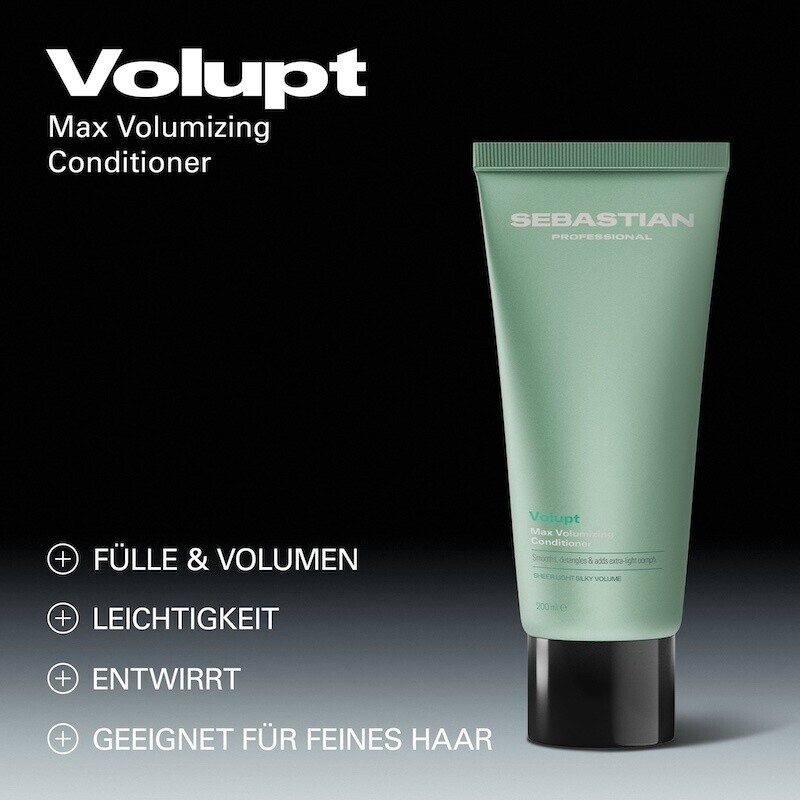Sebastian Professional Volupt Max Volumizing Conditioner (1000 ml) ab ...