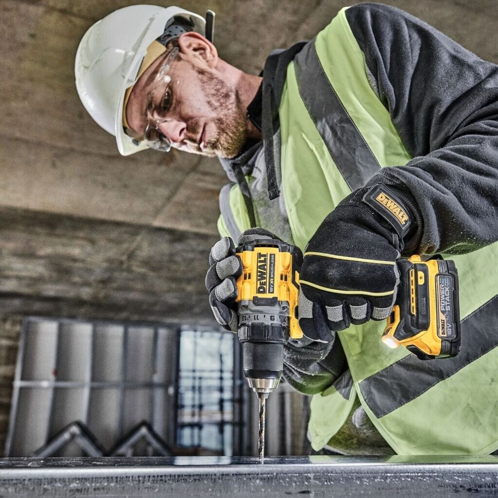 DeWalt DCD800E1T (1x 1.7 Ah Powerstack battery + charger + TSTAK) au ...