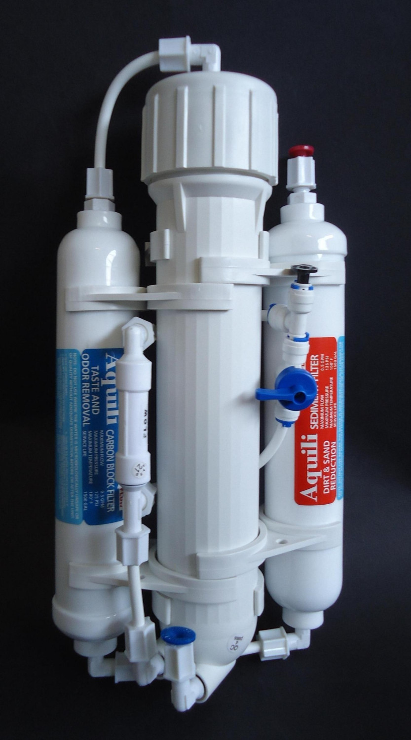 Aquili Umkehrosmoseanlage RO Classic ab 34,40 € | Preisvergleich bei ...