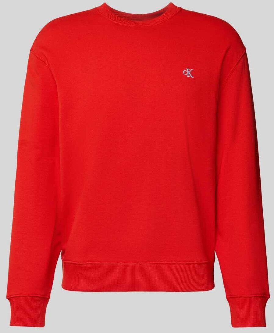 Calvin Klein Relaxed Fit Sweatshirt ab 59,43 € | Preisvergleich bei ...
