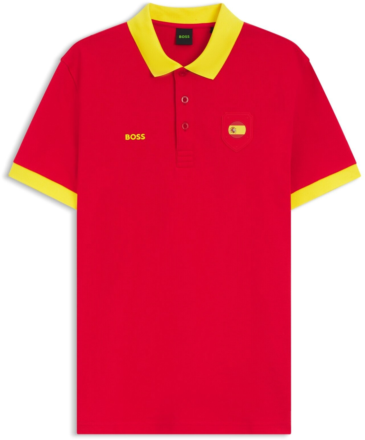 Hugo Boss Paddy Poloshirt mit Landesflaggen-Details Style PL_BB BC Lux ...