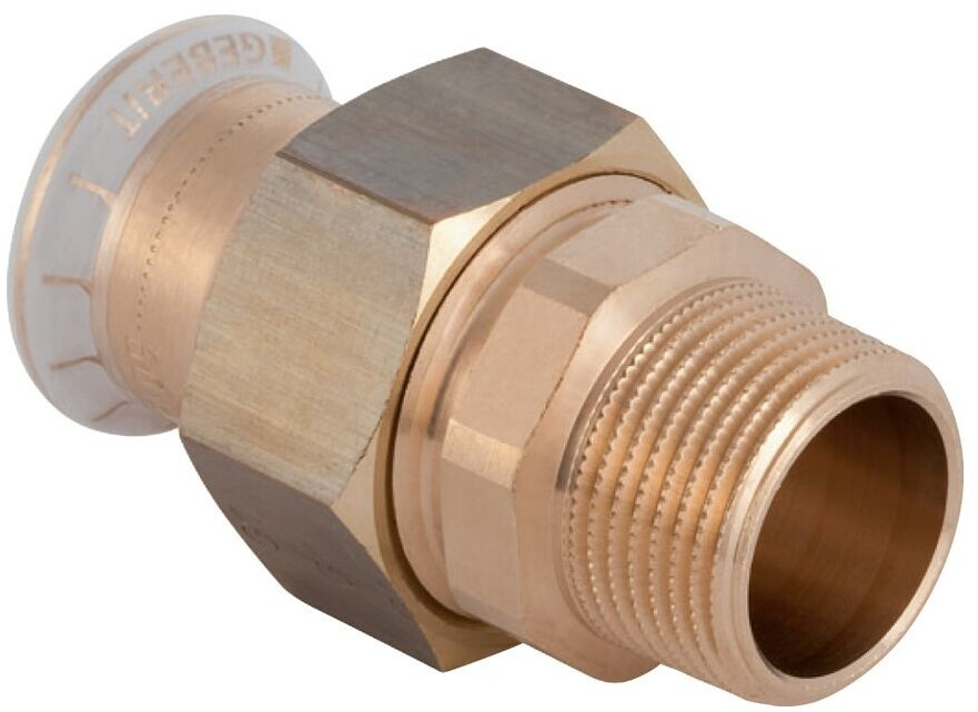 Geberit Mapress Kupfer Übergangsverschraubung mit Außengewinde Ø 42 mm ...