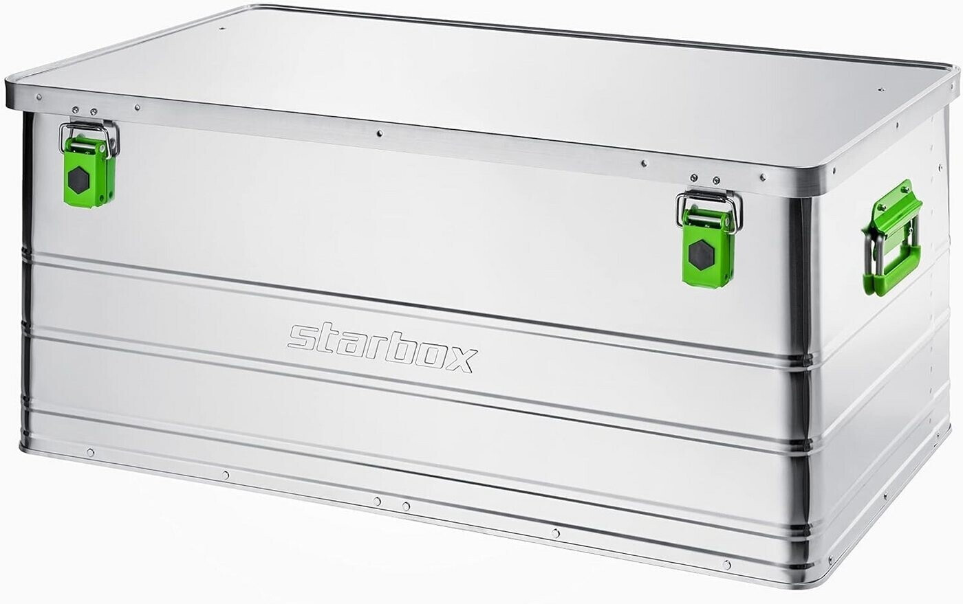 Alutec Aufbewahrungsbox Aluminiumbox Starbox 140 liter 900x495x367mm ...