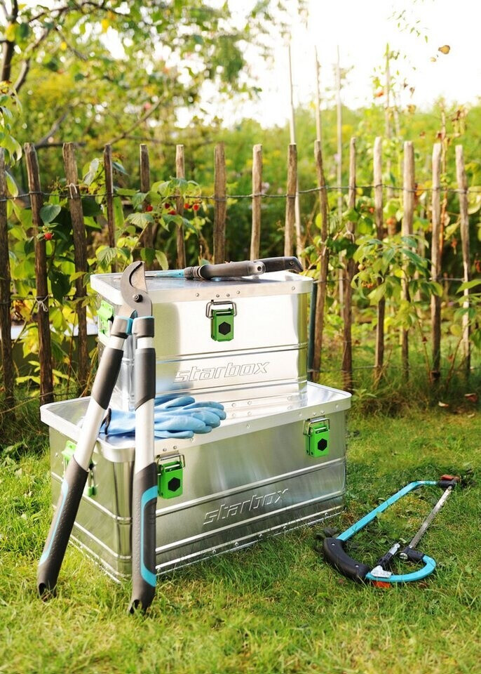 Alutec Aufbewahrungsbox Aluminiumbox Starbox 140 liter 900x495x367mm ...