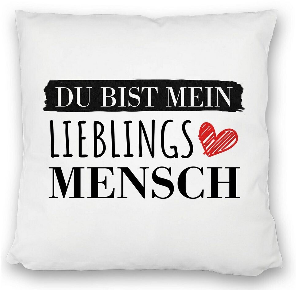 Du Bist Mein Lieblingsmensch Kissen