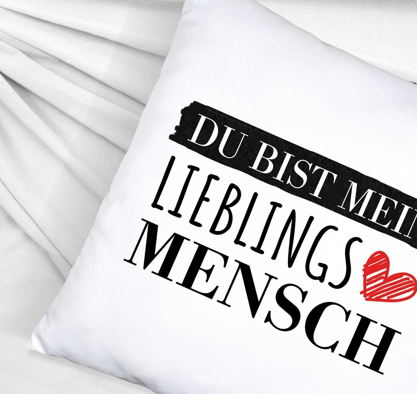Du Bist Mein Lieblingsmensch Kissen