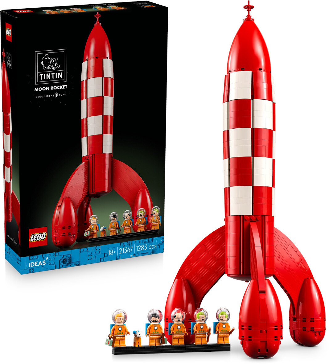LEGO Die Mondrakete von Tintin (21367) ab 120,93 € (Juni 2026 Preise ...