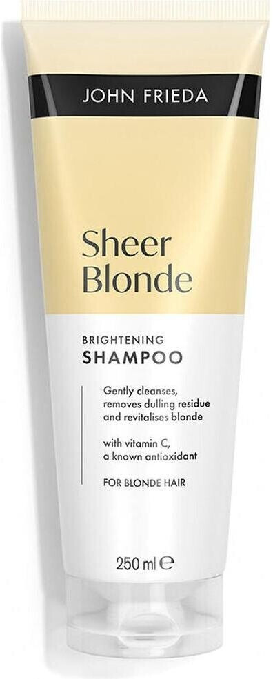 John Frieda Sheer Blonde Brightening Shampoo 250 ml ab 5,55 ...