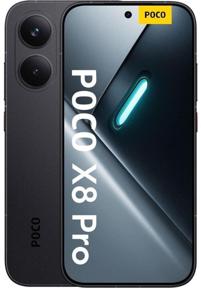 Xiaomi Poco X8 Pro 12GB 512GB Black ab 368,90 € (Juni 2026 Preise ...