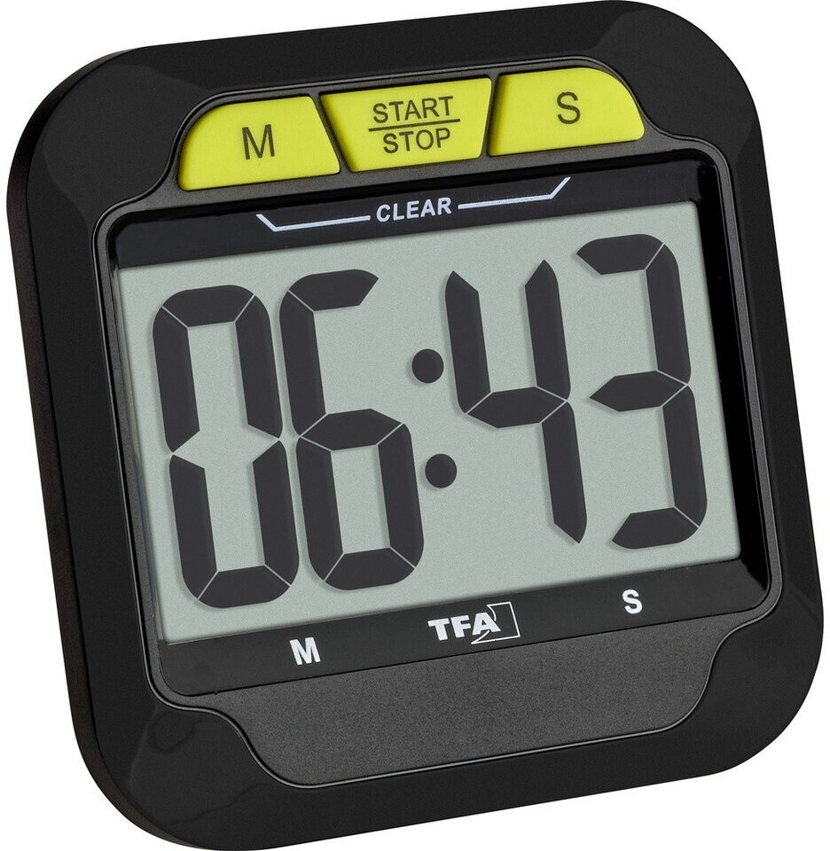TFA Dostmann Digitaler Timer (38.2054.01) ab 8,26 € | Preisvergleich ...