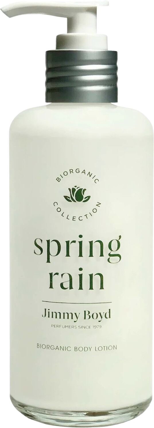Jimmy Boyd Spring Rain Biorganic Body Lotion 200 ml ab 26,10 ...