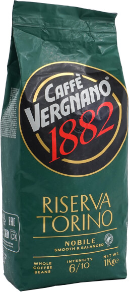 Caffe Vergnano Caffè Vergnano Riserva Torino Nobile 1kg ab 28.79 ...