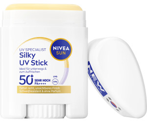 Nivea Sun Breathable UV Specialist Silky Stick LSF 50+ (15 g) ab 9,48 ...