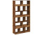 Massivmoebel24 Castle-Antik Regal Mango/Akazie 120x45x100cm weiß ...