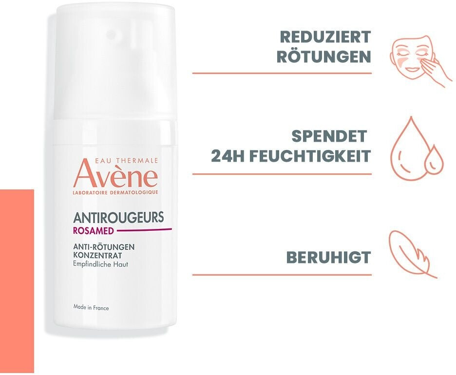 Avène Antirougeurs Rosamed Konzentrat 30+30 ml ab 46,07 ...