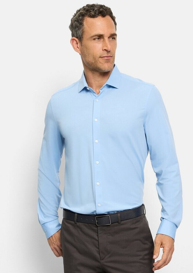 OLYMP Level Five 24/Seven atmungsaktives Stretch Hemd aus Jersey Body ...