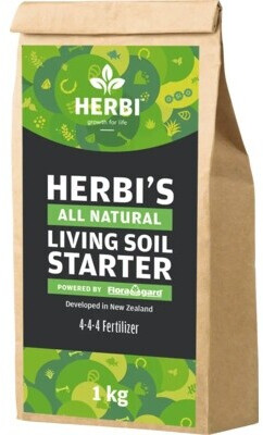 HERBI Living Soil Starter 4+4+4 Dünger 1 kg ab 11,95 € | Preisvergleich ...