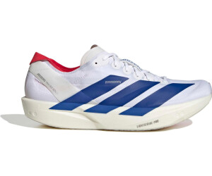 Adidas Adizero Takumi Sen 11 cloud white/team royal blue/pure ruby ab ...