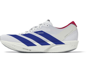 Adidas Adizero Takumi Sen 11 cloud white/team royal blue/pure ruby ab ...