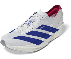 Adidas Adizero Takumi Sen 11 cloud white/team royal blue/pure ruby ab ...