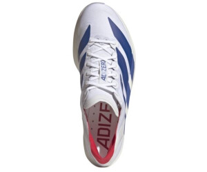 Adidas Adizero Takumi Sen 11 cloud white/team royal blue/pure ruby ab ...