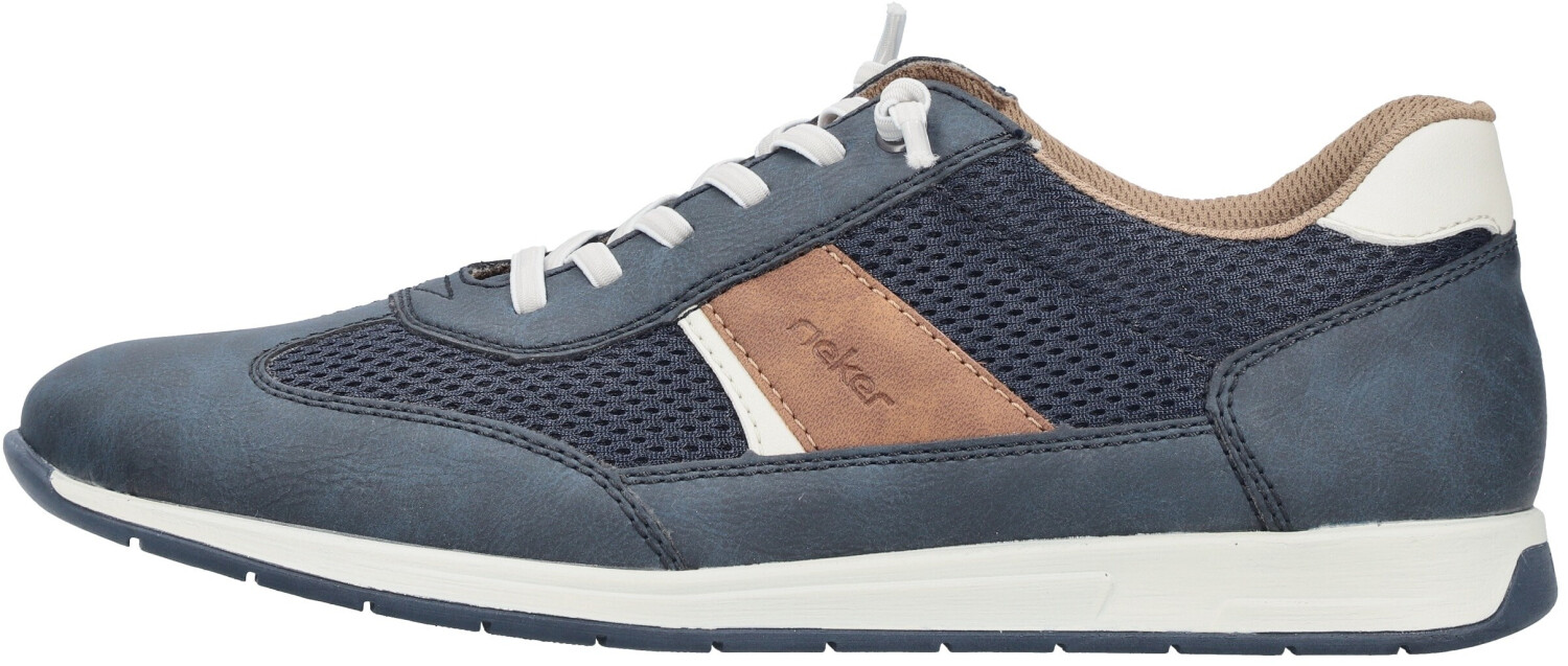 Rieker Slip-On Sneaker navy/umbra/weiß ab 55,96 € | Preisvergleich bei ...