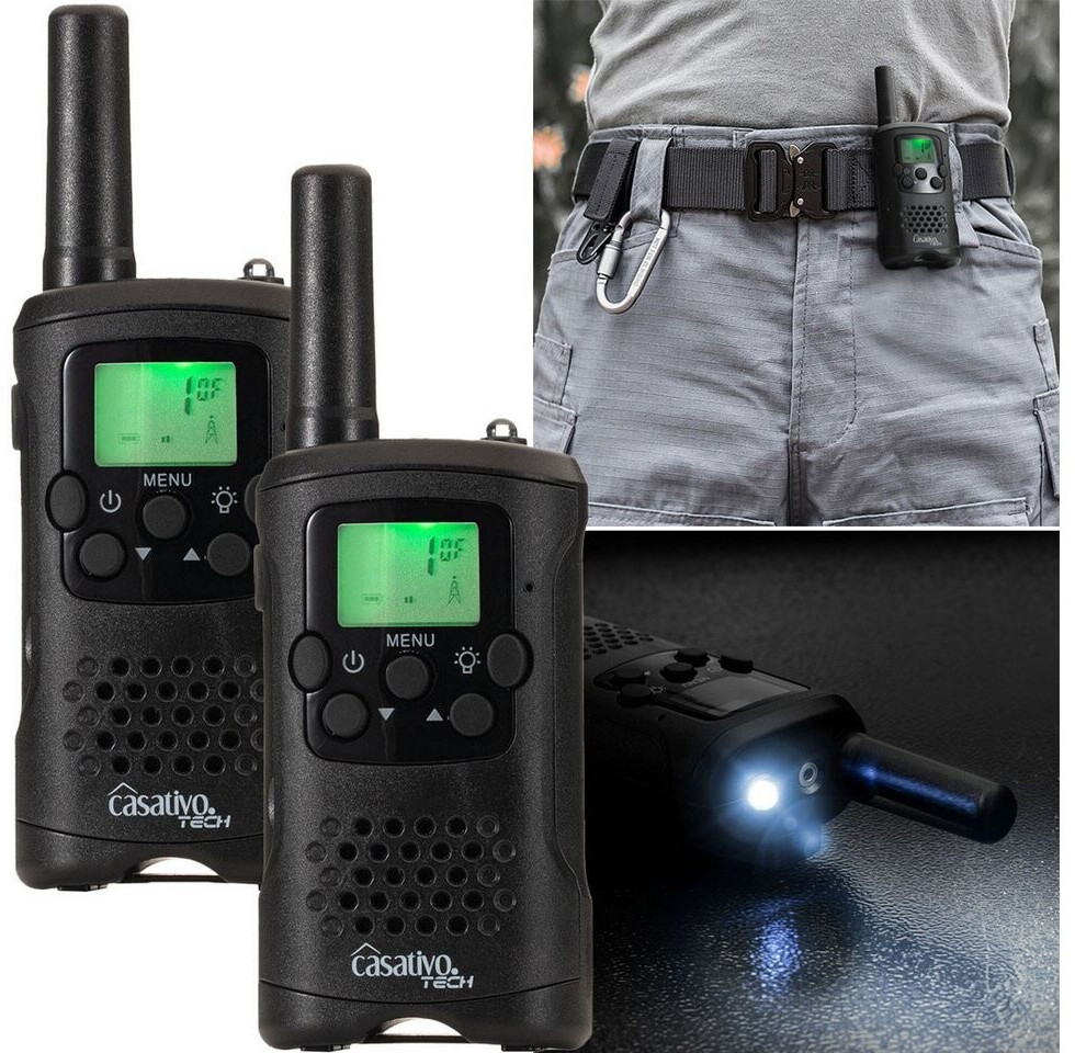 Casativo PMR-Funkgerät 2er-Set (CH12600) ab 47,99 € | Preisvergleich ...