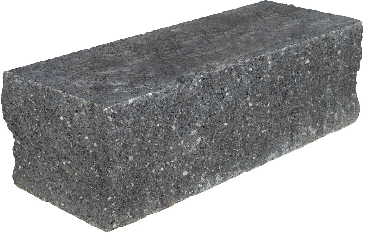 EHL BossIntak Light Mauerblock basalt-anthrazit 50x18x15 cm Anfang ...