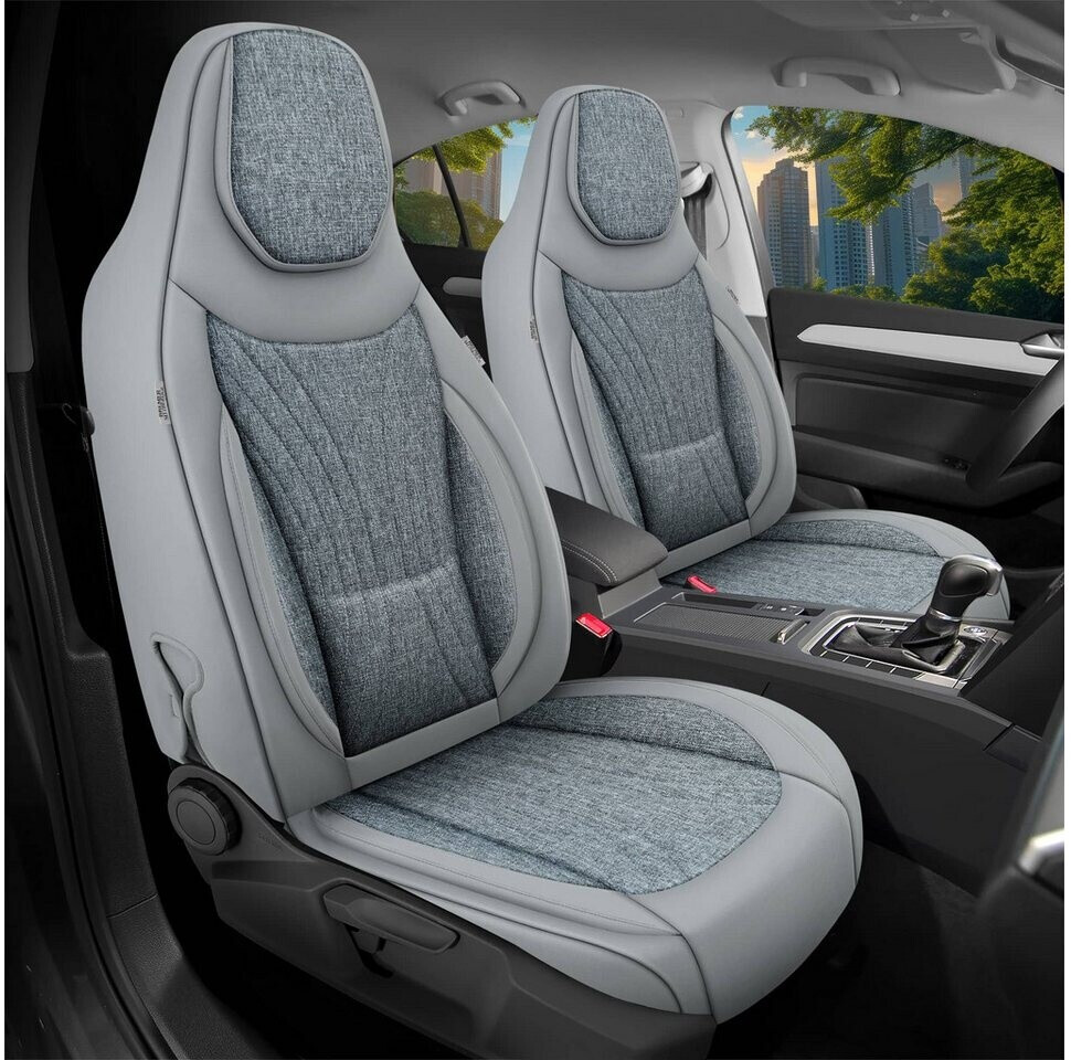 Bremer Sitzbezüge Autositzbezüge für Ford Ranger 4 Bj ab 2022 (C8) Set ...
