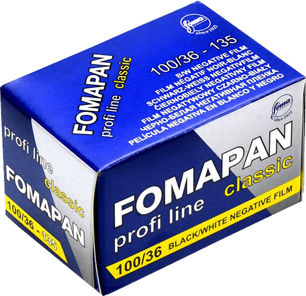 Foma FOMAPAN 100 Classic 135/35 a € 6,80 (oggi) | Migliori prezzi e ...