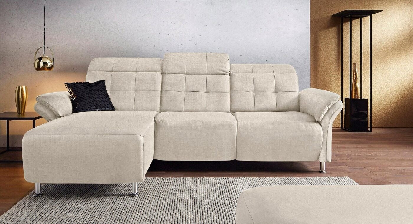 Home Affaire Ecksofa Manhattan L-Form 2 Sitze mit elektrischer ...