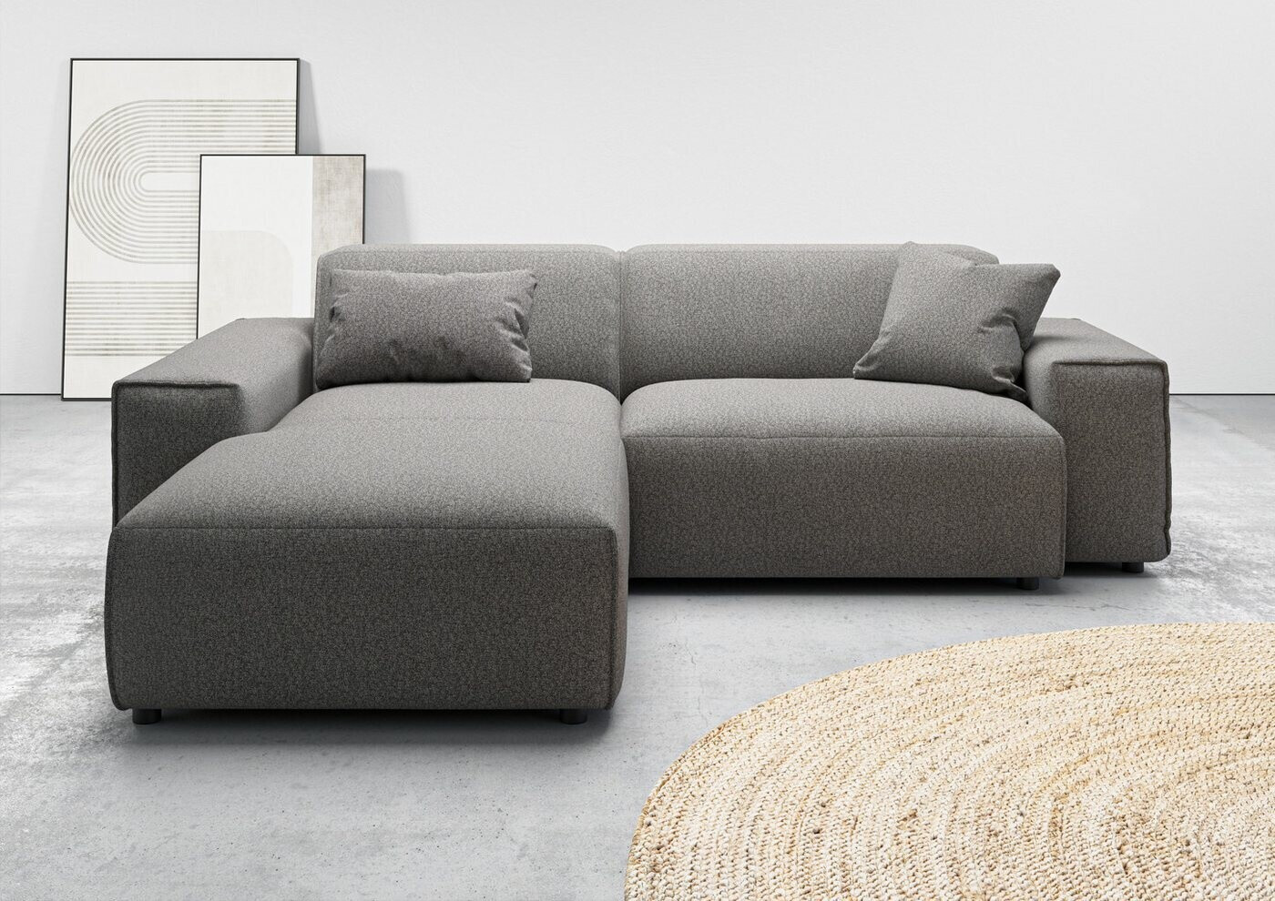 Ecksofa Breite Sitzflche