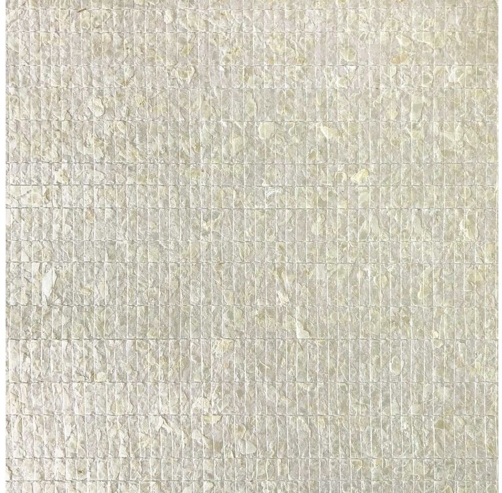WallFace CSA02 mit Capiz-Muscheln Perlmutt Optik Creme-Weiß 2,45 m2 0 ...