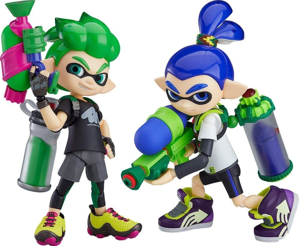 Good Smile Company Splatoon/Splatoon 2 Figma Actionfigur Splatoon Boy ...