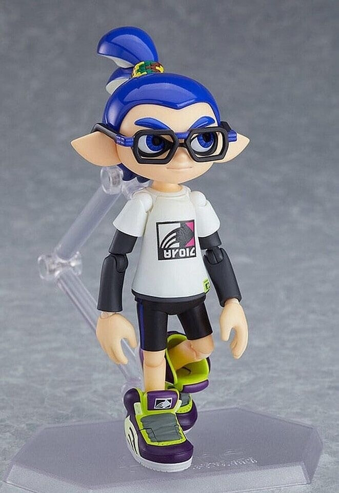 Good Smile Company Splatoon/Splatoon 2 Figma Actionfigur Splatoon Boy ...