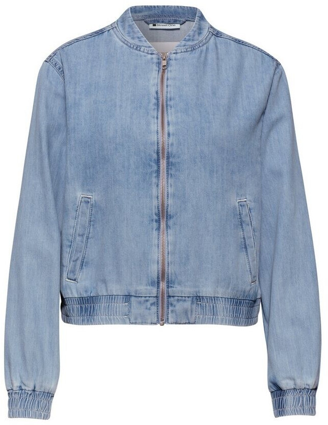 Street One Blouson Denim-Look Washed (A213033) ultra bleach random ...