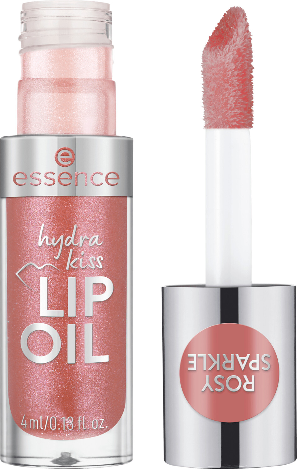 Essence Hydra Kiss Lip Oil (4ml) Rosy Sparkle au meilleur prix sur ...