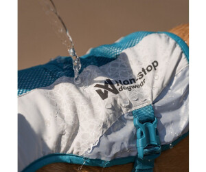 Non-stop dogwear Cooling Vest hellgrau/blau Gr. S ab 56.96 ...