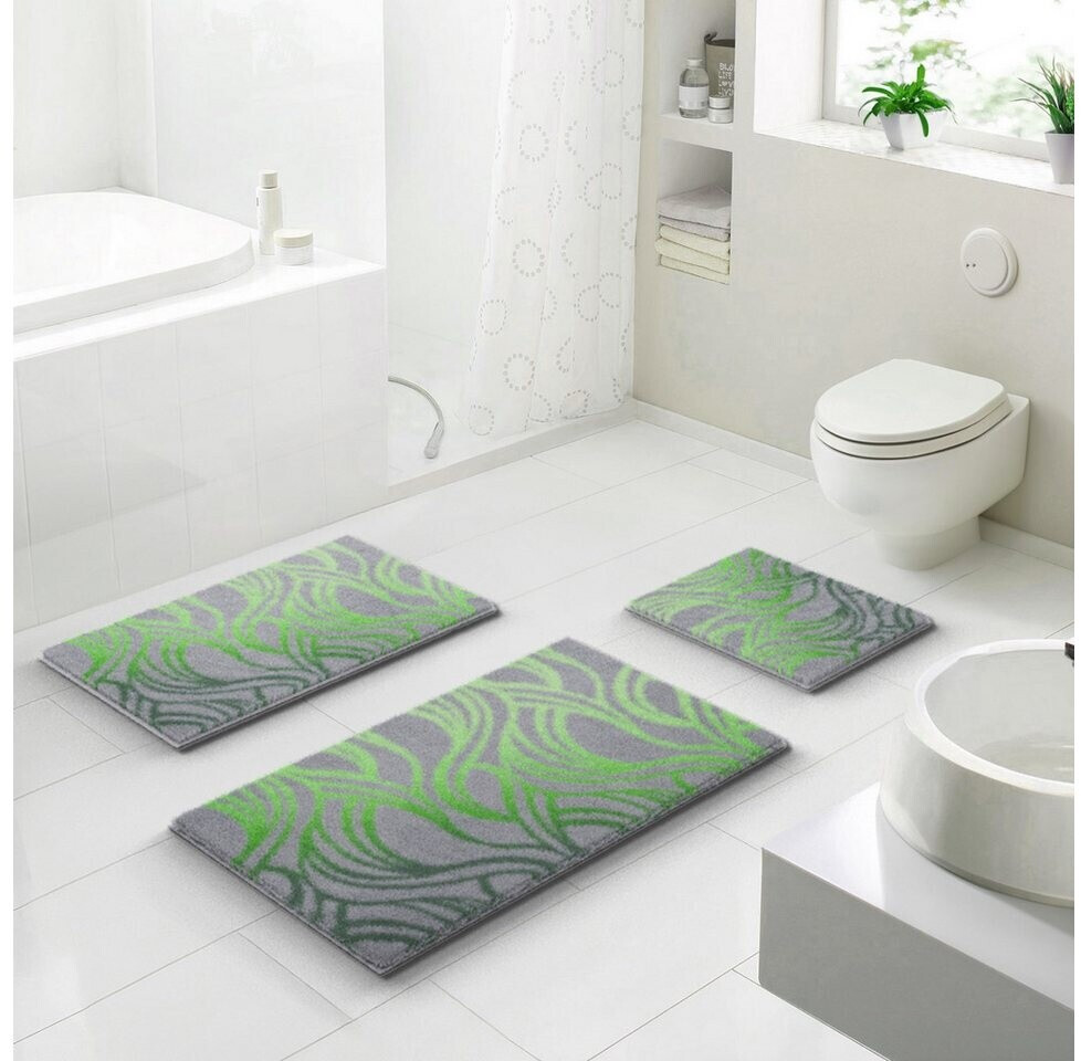 Grund Badteppich MAYRA green 60x100 cm ab 47,96 € | Preisvergleich bei ...