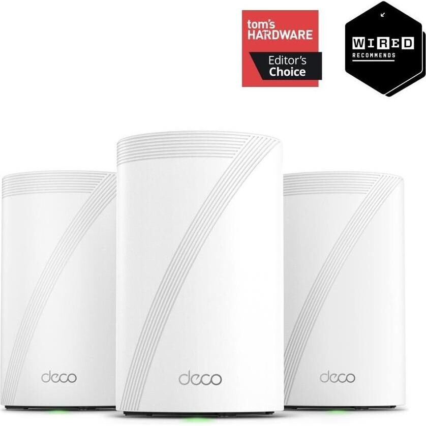 TP-Link Deco BE68 3-Pack ab 962,22 € | Preisvergleich bei idealo.de