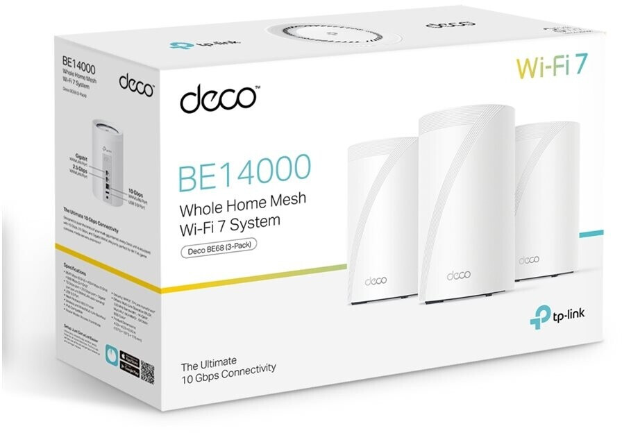 TP-Link Deco BE68 3-Pack ab 962,22 € | Preisvergleich bei idealo.de