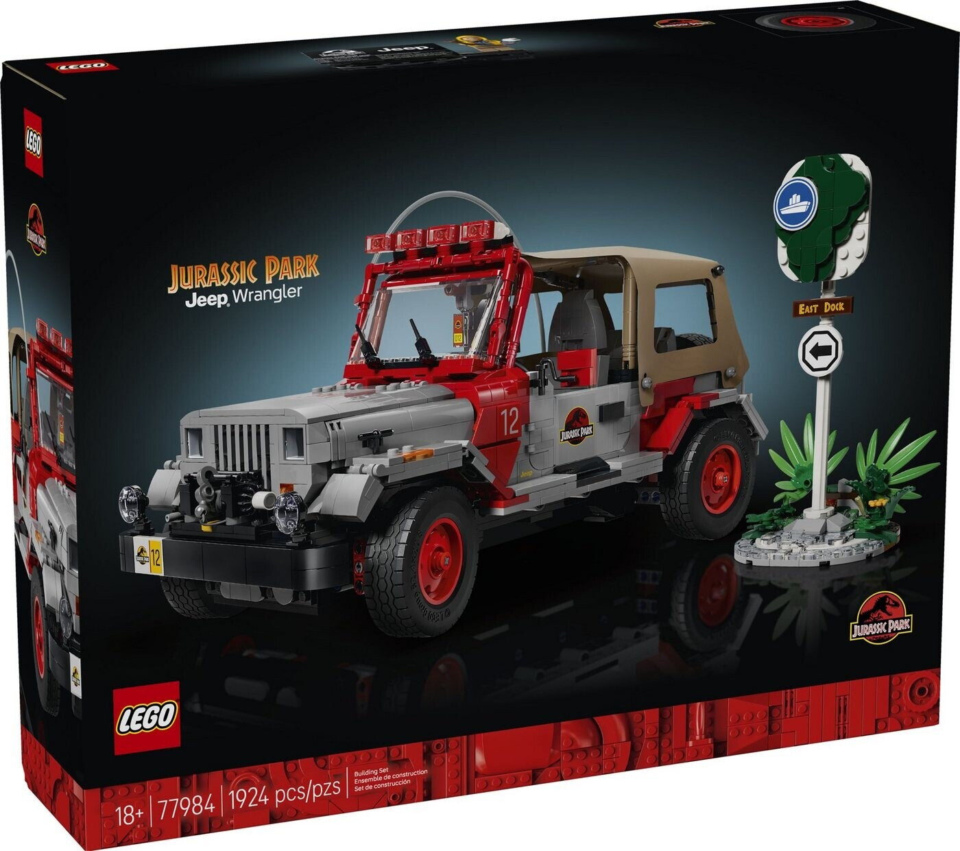 LEGO Jurassic World Jurassic Park Jeep Wrangler 77984 ab 199,99 ...