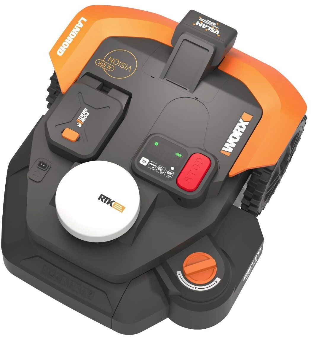 Worx Landroid Vision Cloud WR330E 2WD ab 2.395,00 € | Preisvergleich ...