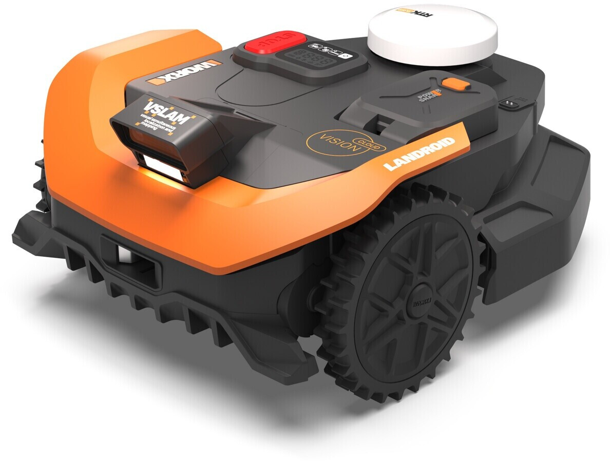 Worx Landroid Vision Cloud WR330E 2WD ab 2.395,00 € | Preisvergleich ...