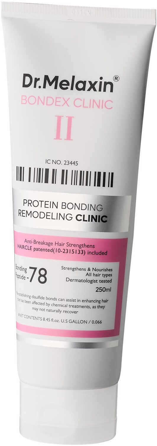 Dr. Melaxin BONDEX Protein Bonding Remodeling Clinic 250 ml ab 23,99 ...